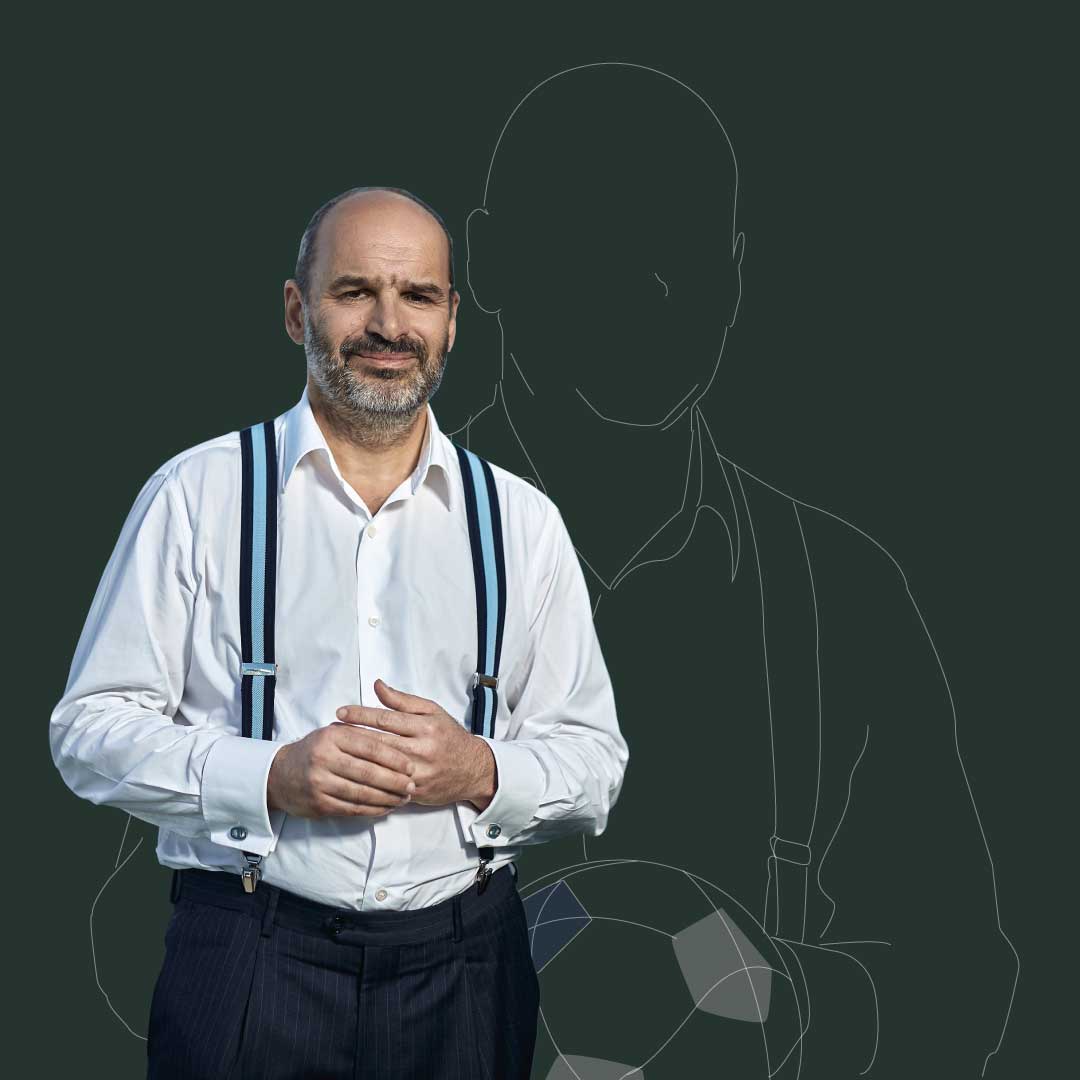 The couch referees | Caiado Guerreiro
