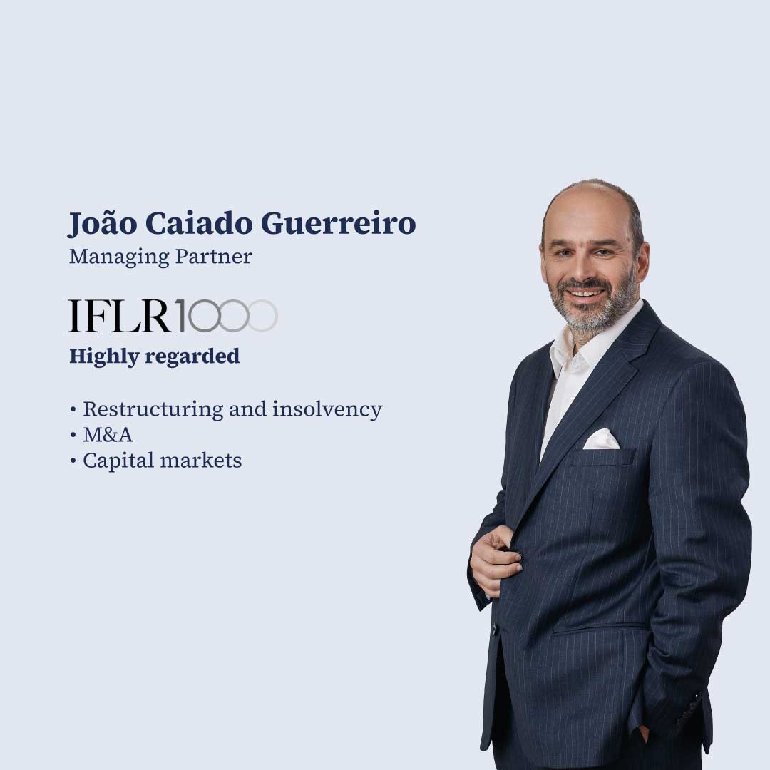 Caiado Guerreiro reconhecida pelo diretório IFLR1000 | Caiado Guerreiro