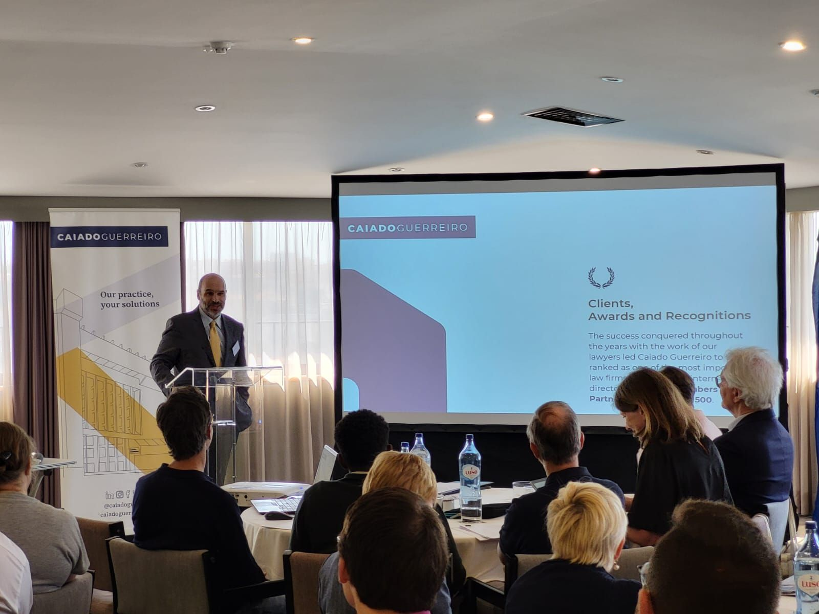 Caiado Guerreiro hosted the Parlex Spring Meeting | Caiado Guerreiro